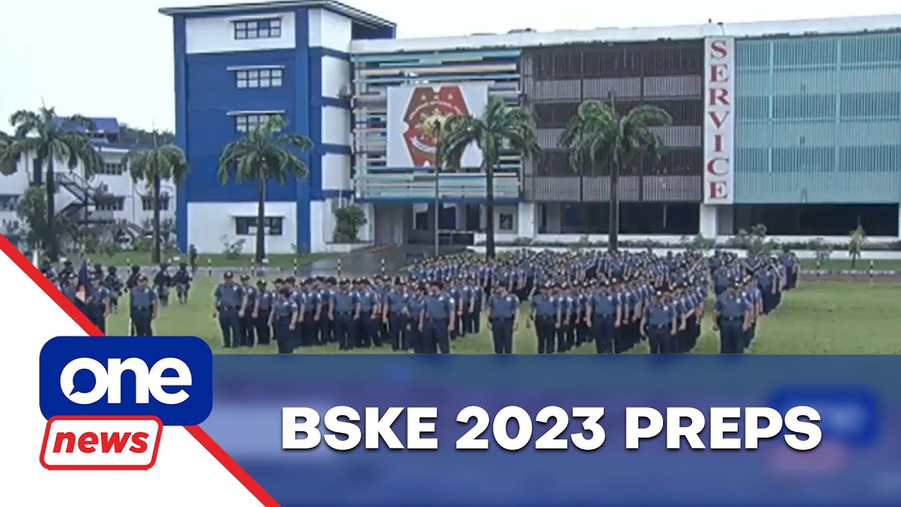 Gov’t beefs up personnel deployment for BSKE - YouTube