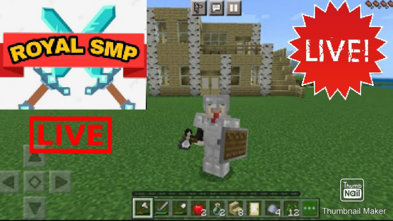 Royal SMP Live # Royal SMP - YouTube