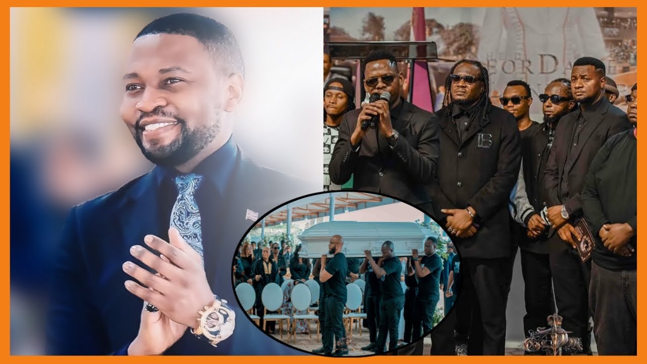 MAZISHI YA DIRECTOR NISHER YALIVYOLIZA MAELFU YA WATANZANIA, NI SIMANZI ...