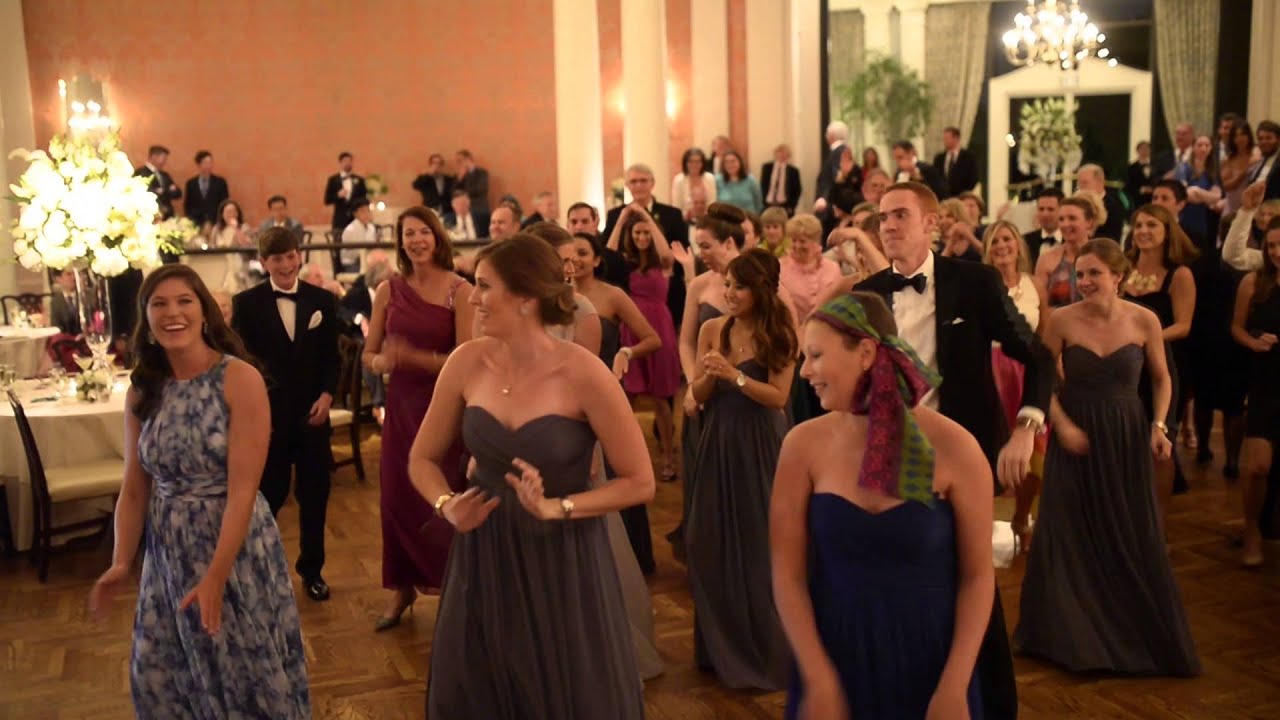 Elizabeth Gay/Matt Spade Wedding Flash Mob (The best you will ever see ...