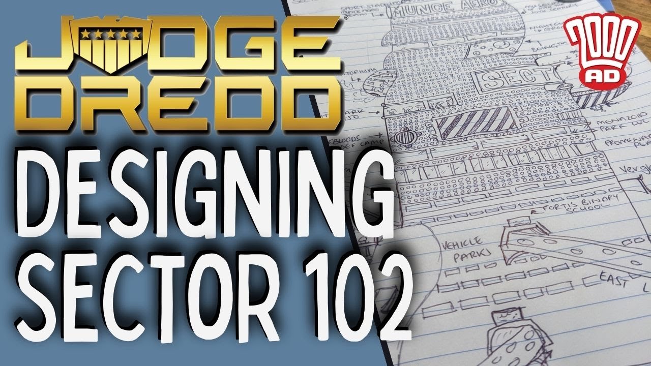 Retro Game's Workshop 1980's Judge Dredd RPG - Building Dan Abnett ...