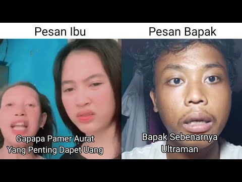 Pesan Ibu VS Bapak, Bapak Sebenarnya Ultraman
