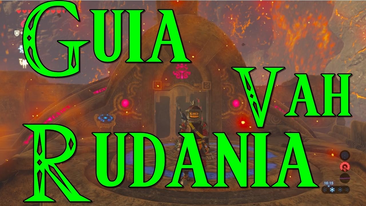 Zelda: breath of the wild - Interior de Vah Rudania - Guía - Puzzle ...