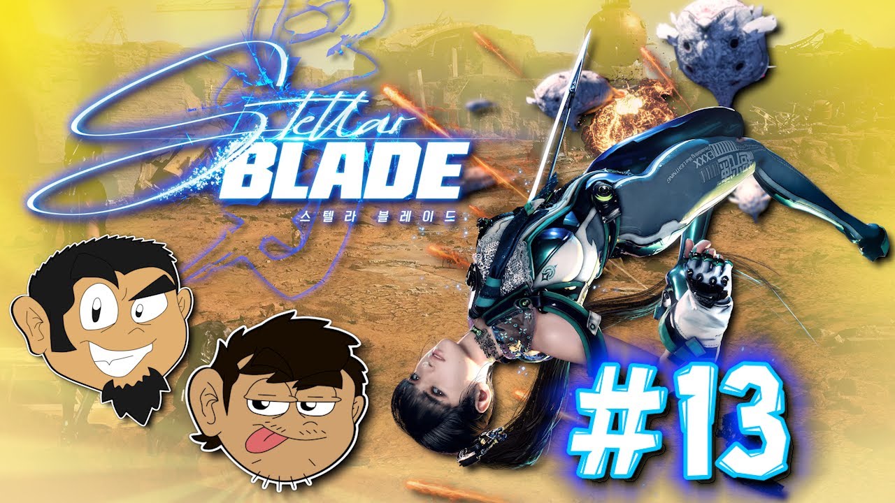 Stellar Blade: Part 13 - Environmental Design - YouTube
