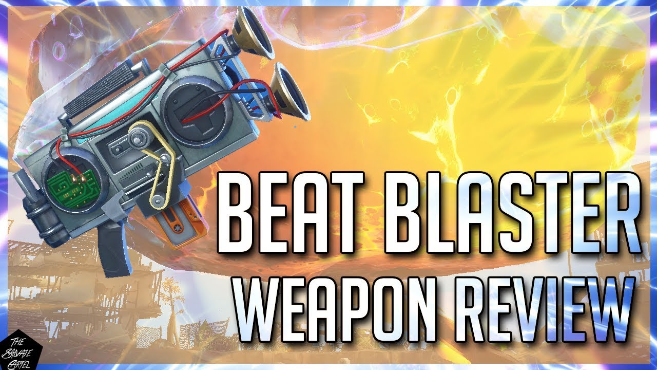 FORTNITE STW: BEAT BLASTER IN-DEPTH WEAPON REVIEW! - YouTube