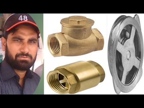 How to make a non return valve sandwich type non return valve float ...