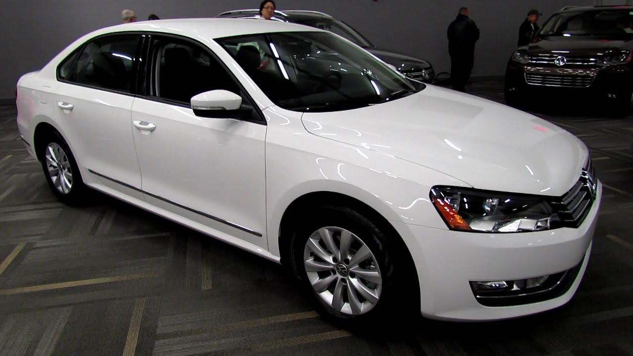 2013 Volkswagen Passat TDI - Exterior and Interior Walkaround - 2013 ...