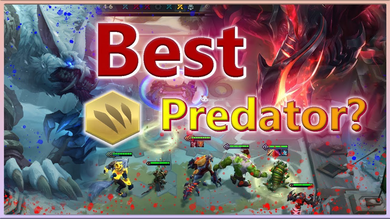 TFT l ⭐⭐⭐ Reksai teamfight tactics op true damage predator l steel ...