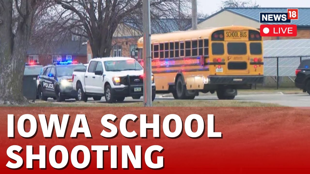 Iowa School Shooting Live Updates: Active Shooter Confirmed At Perry ...