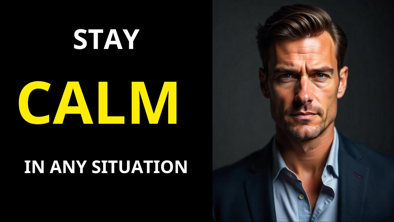 Master Your Emotions: How to Stay Calm in Any Situation? - YouTube