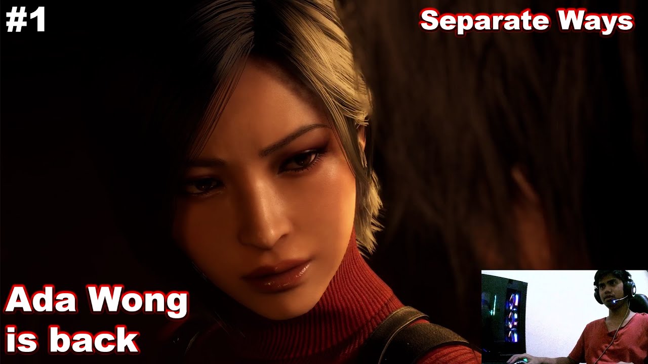 Ada Wong is back (Part 1) - Resident Evil 4 Remake Indonesia - YouTube
