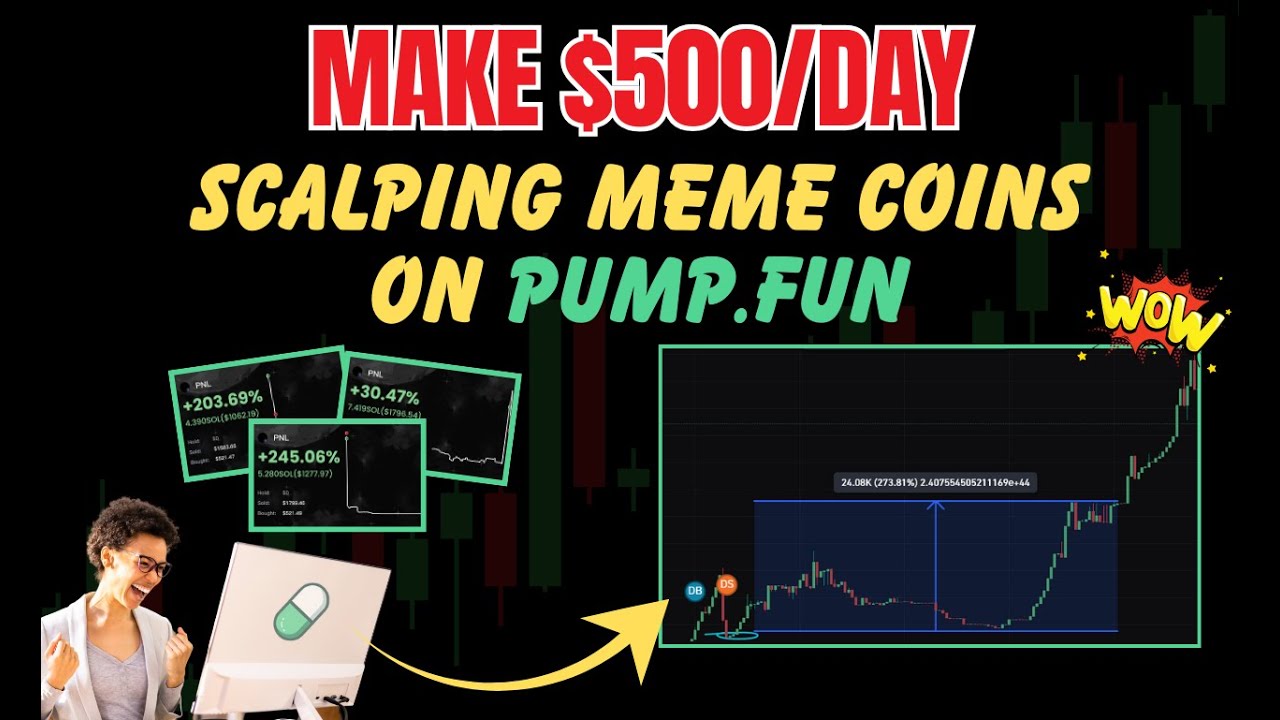 How I Make $500/Day Trading Solana Meme Coins On Pump Fun - BullX ...
