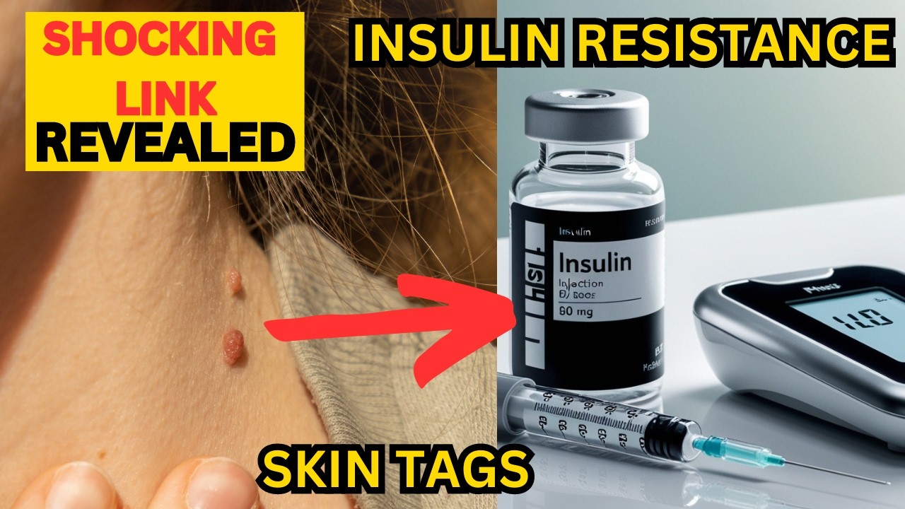 Shocking Link Between Skin Tags and Insulin Resistance Revealed! - YouTube
