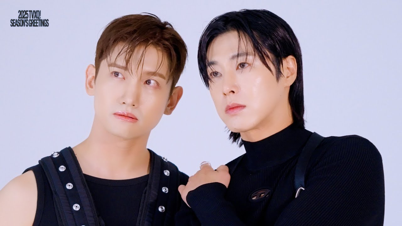 2025 TVXQ! SEASON’S GREETINGS BEHIND - YouTube