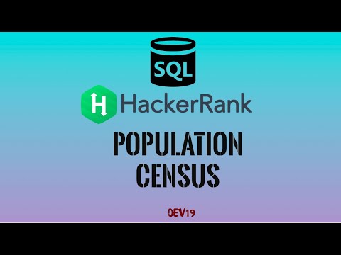 #42 Population Census | HackerRank SQL Solutions #coding #sql #viral #programming #633 - YouTube