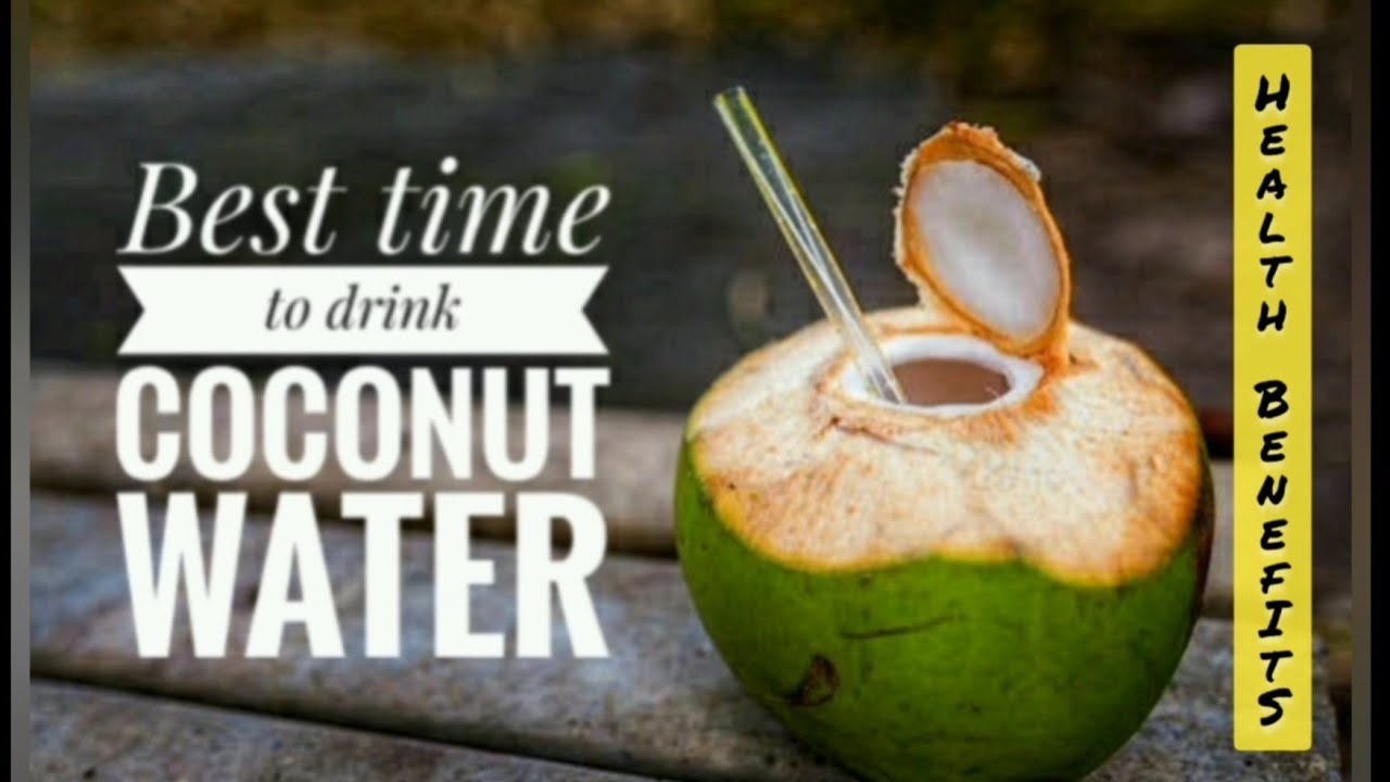 Best Health Drink For Summer || Benefits of Coconut Water || Healthy ...