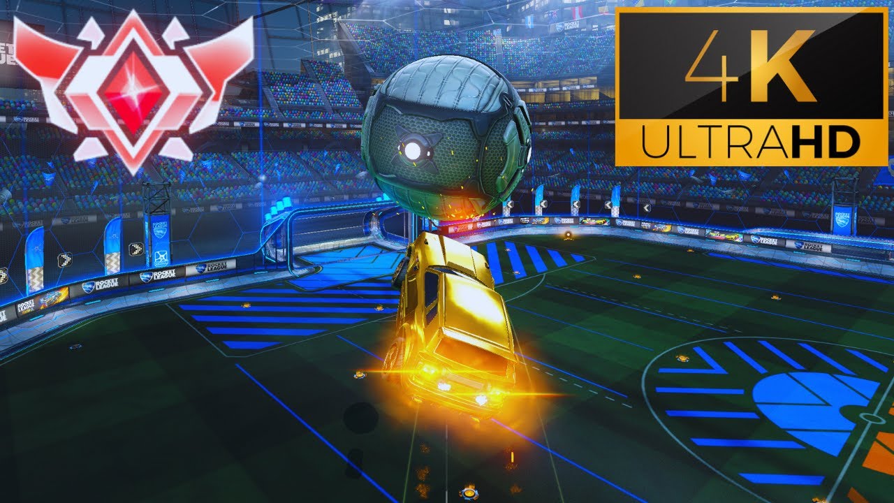 ALL GOLD FENNEC PRESET! | Rocket League TOP 1% Ranked in 4K! 🏆 Grand ...