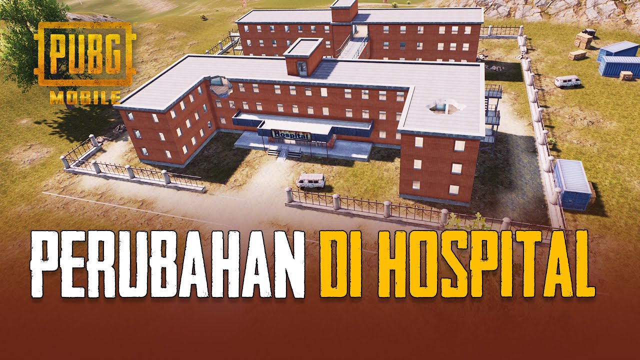 PUBG MOBILE | HOSPITAL DENGAN GAYA BARU - YouTube