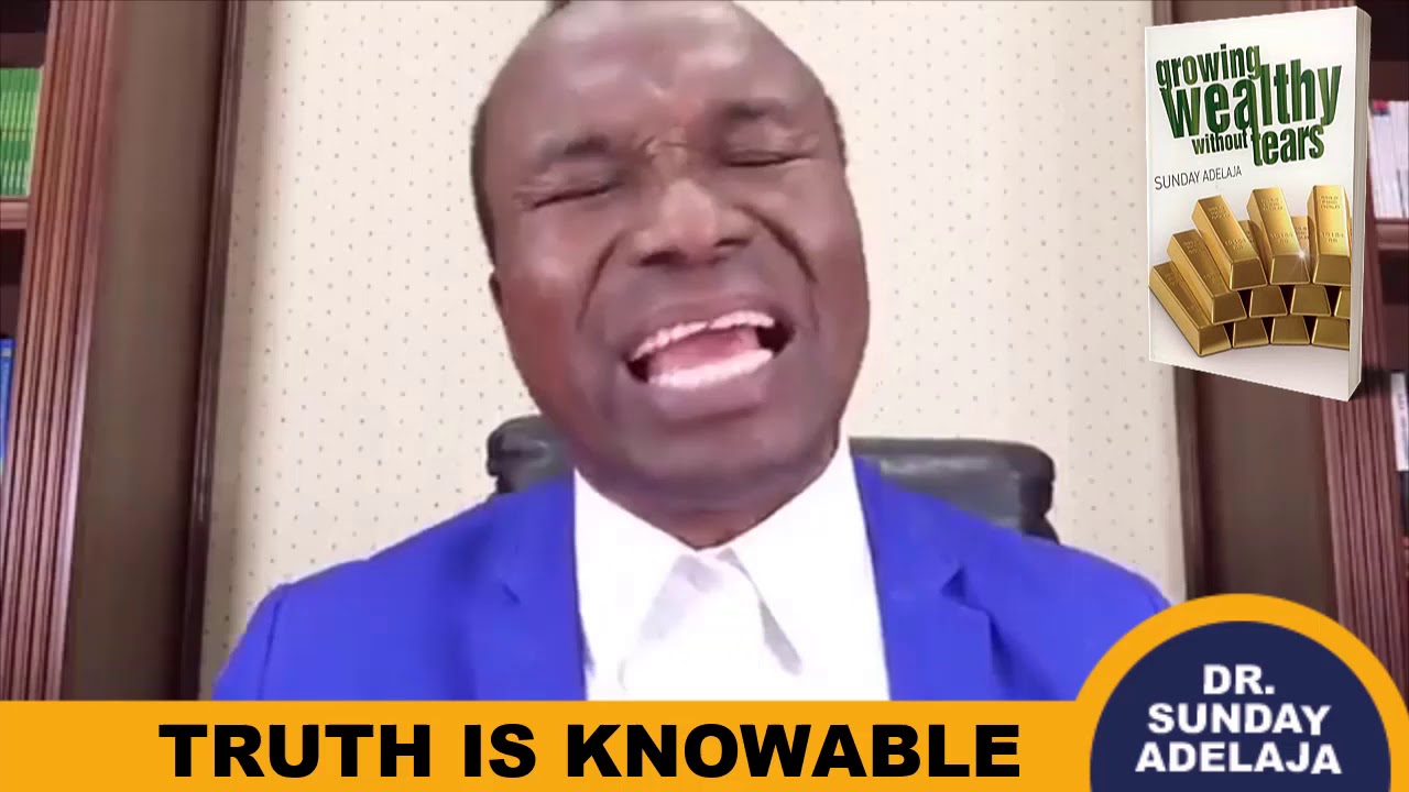 TRUTH IS KNOWABLE. #DSATV. - YouTube