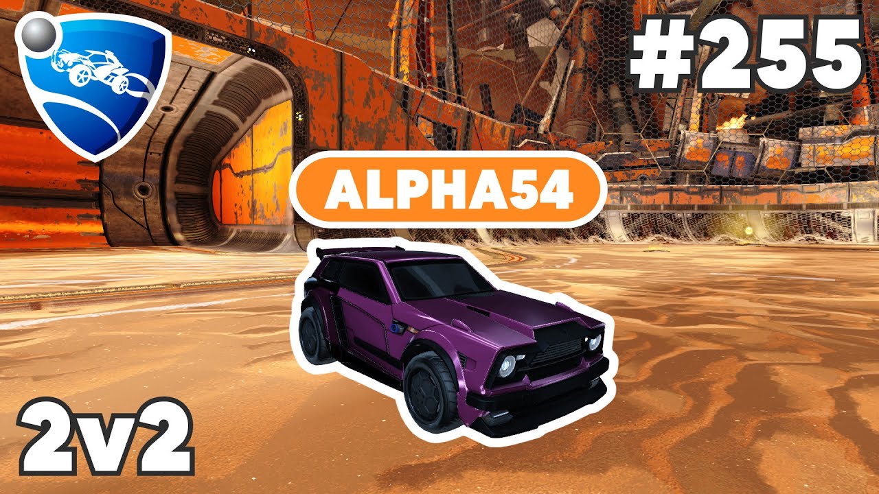 Alpha54 Ranked 2v2 PRO Replay #255 - Rocket League Replays - YouTube