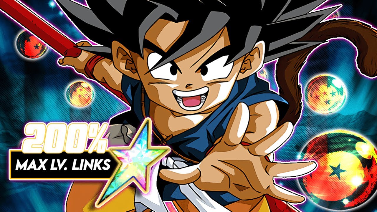 HE'S THE NEW KING OF TURs!?! PHY DOKKANFEST KID GOKU 200% MAX LINKS ...