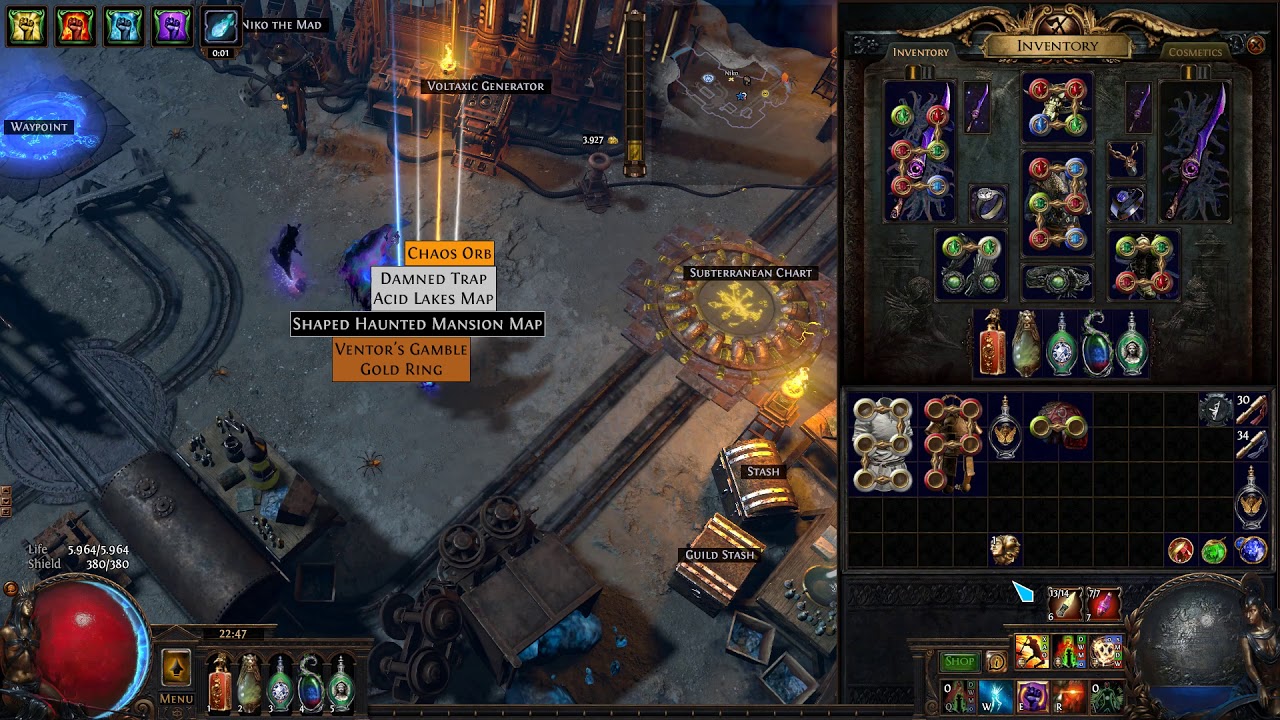 Path of Exile: Borderlands 2 Handsome Jack Lootfilter (Neversink) - YouTube