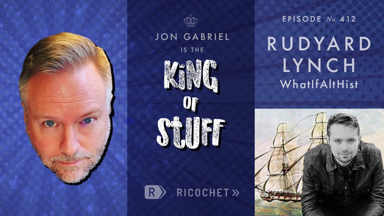 King of Stuff: Rudyard Lynch of WhatIfAltHist - YouTube