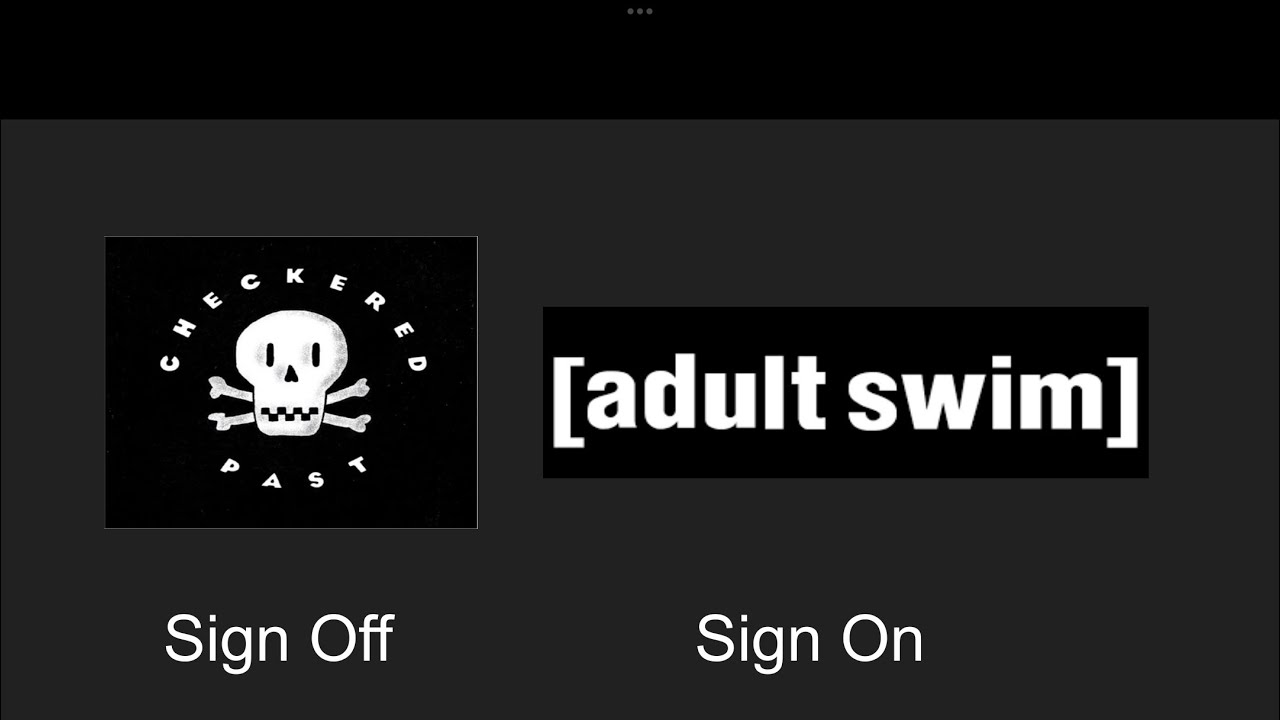 Checkered Past Sign Off [Adult Swim] Sign On Wednesday November 22 2023 ...