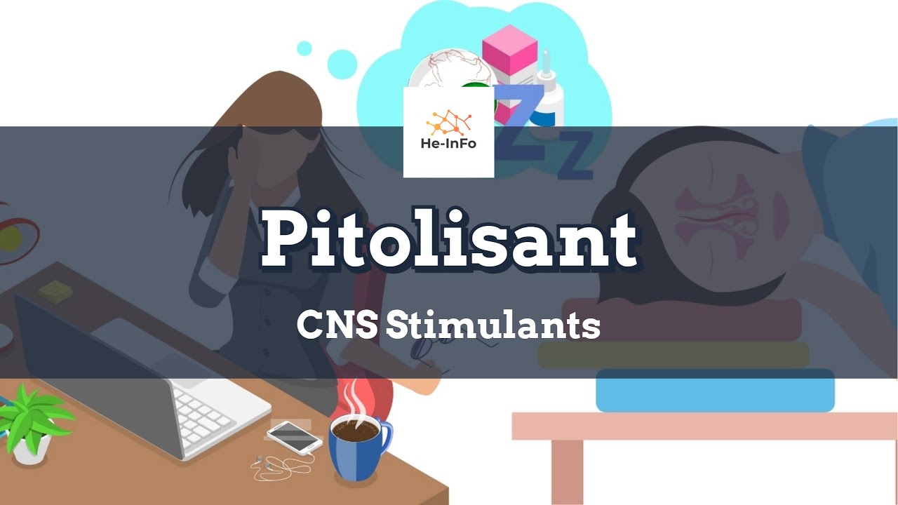 #pitolisant | Uses, Dosage, Side Effects & Mechanism | Wakix - YouTube