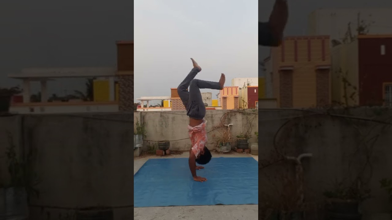 Front hand spring tutorial/front flip/gymnastic stunt/flips/Parkour/# ...