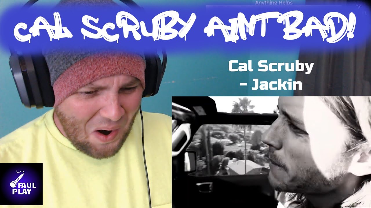 CAL SCRUBY "JACKIN" | IM DIGGIN HIS MUSIC! - YouTube