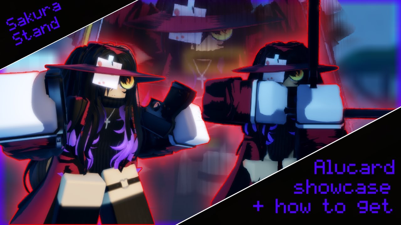 Alucard showcase + how to get in Sakura Stand [New update] [New codes ...