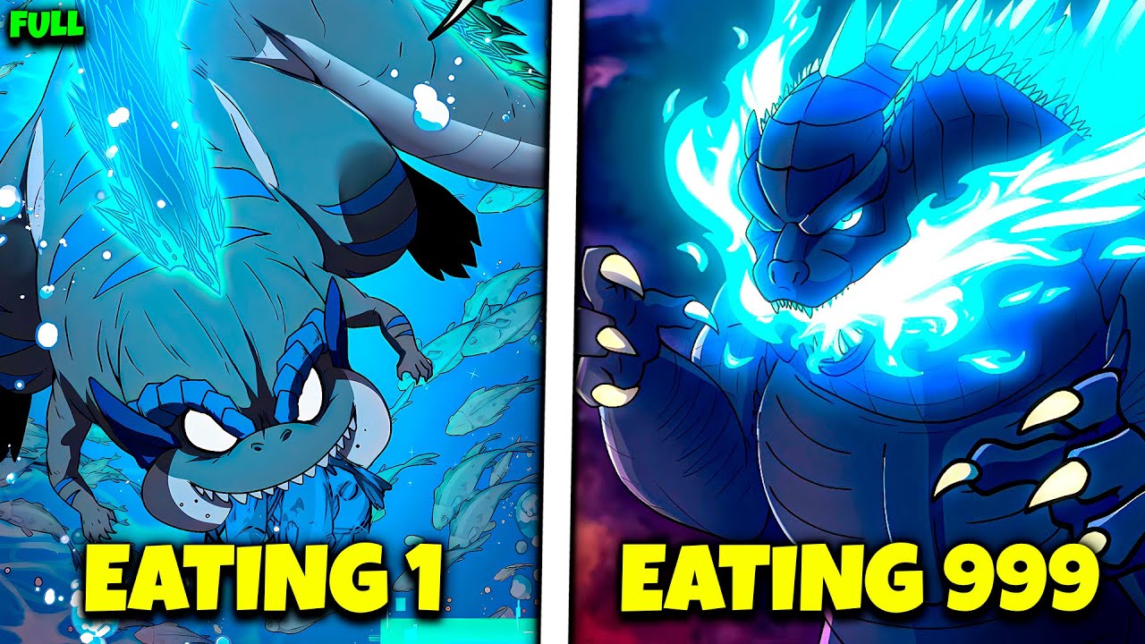 He Reborn as Monster With an Evolution System & Must Eat Monsters To ...