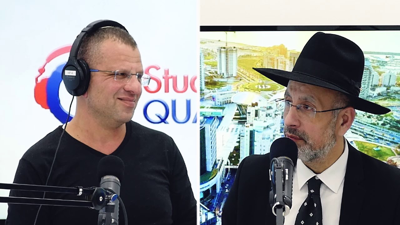 Le rav David Touitou, avec le Shass à Ashdod - YouTube