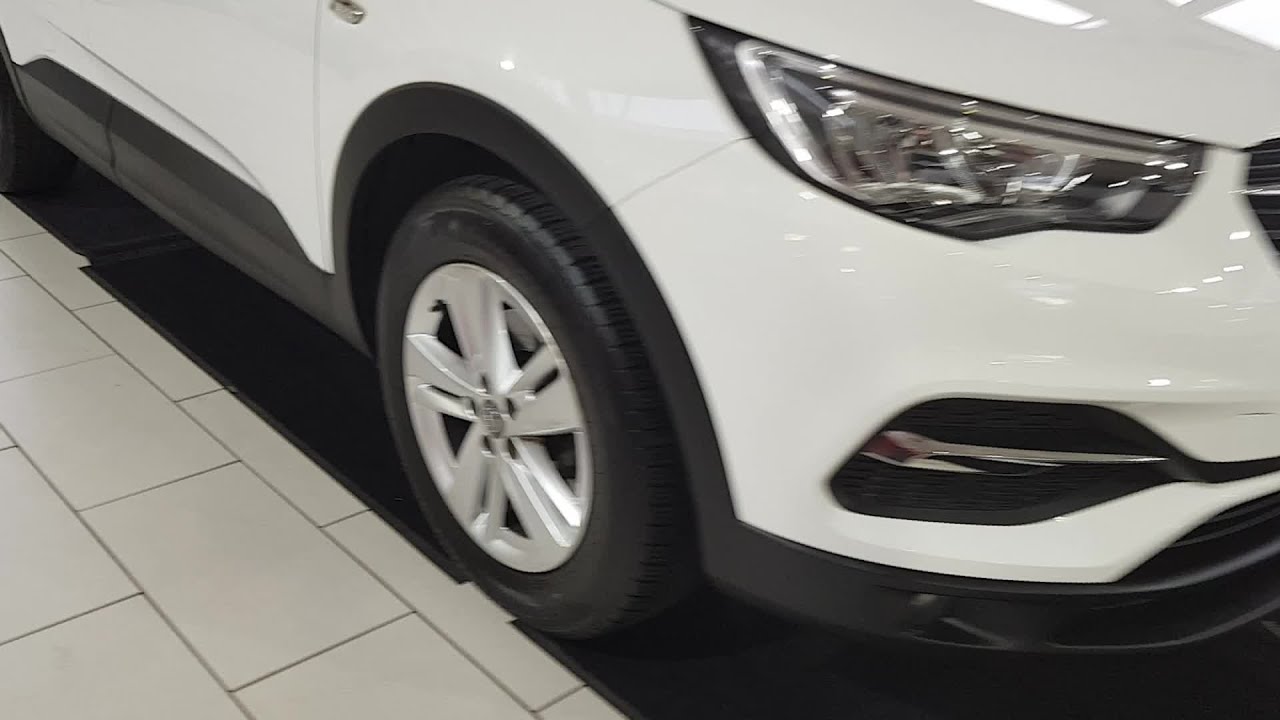 201W1639 - 2020 Opel GRANDLAND X 1.5 Turbo D 130PS 6 Speed SC 26,995 ...