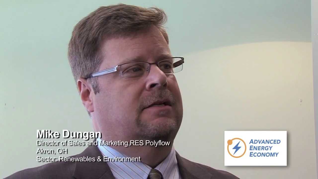 Advanced Energy in Ohio: Close-Up with Mike Dungan of RES Polyflow ...
