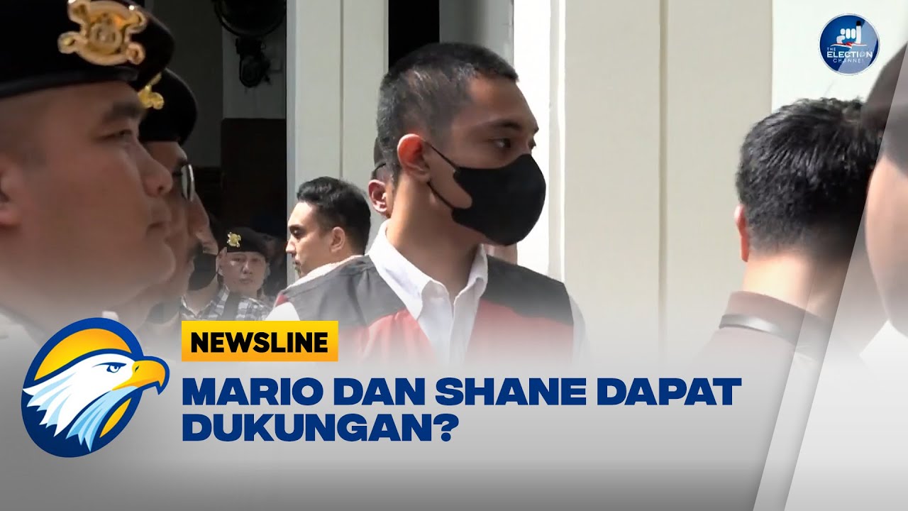 Mario dan Shane Jalani Sidang Perdana - YouTube