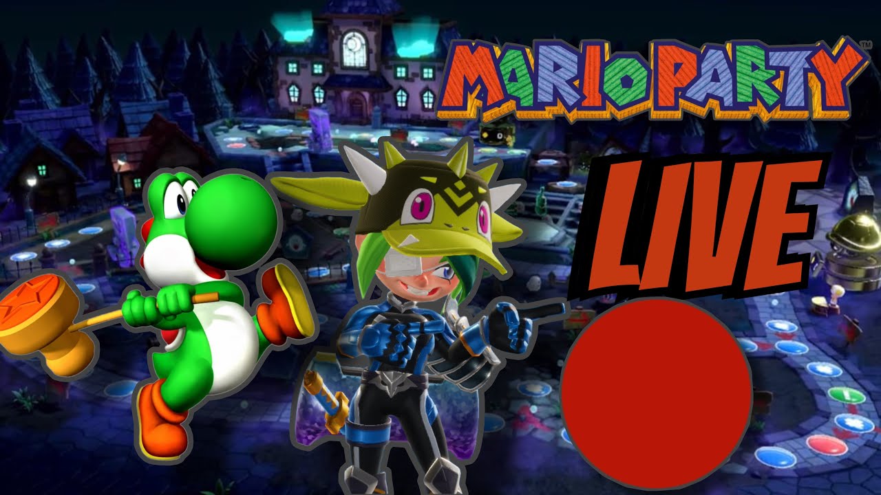 New Season of Wizards & Luck- Playing Ninjala Then Mario Party - YouTube