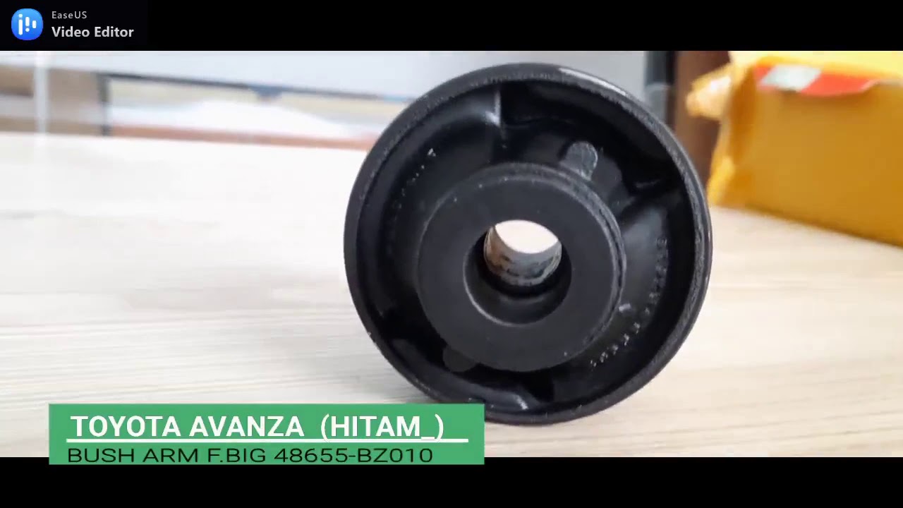 BUSH ARM FRONT BIG TOYOTA AVANZA | 48655-BZ010 PHK HITAM - YouTube