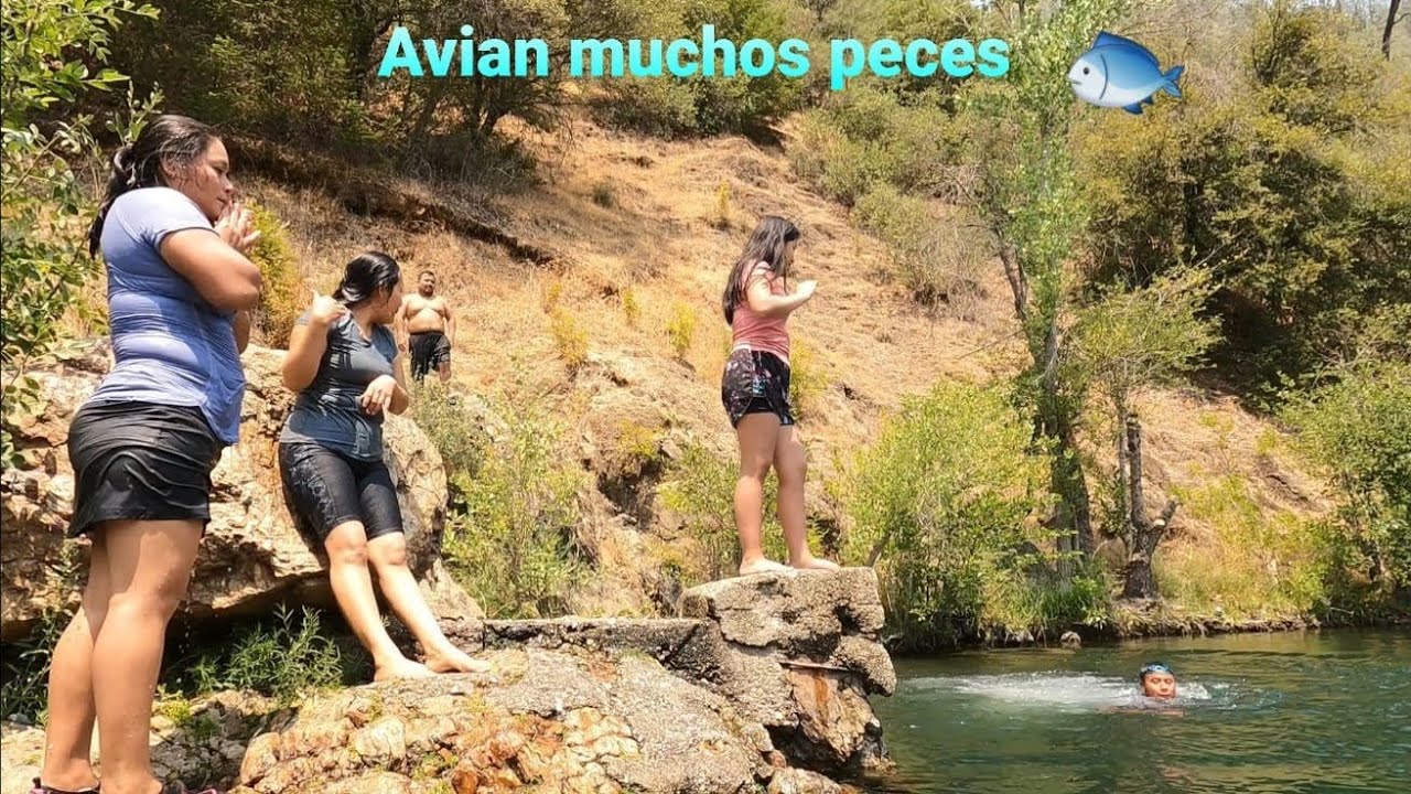 conocimos este Rio muy hermoso agua cristalina/ upper clementine lake ...