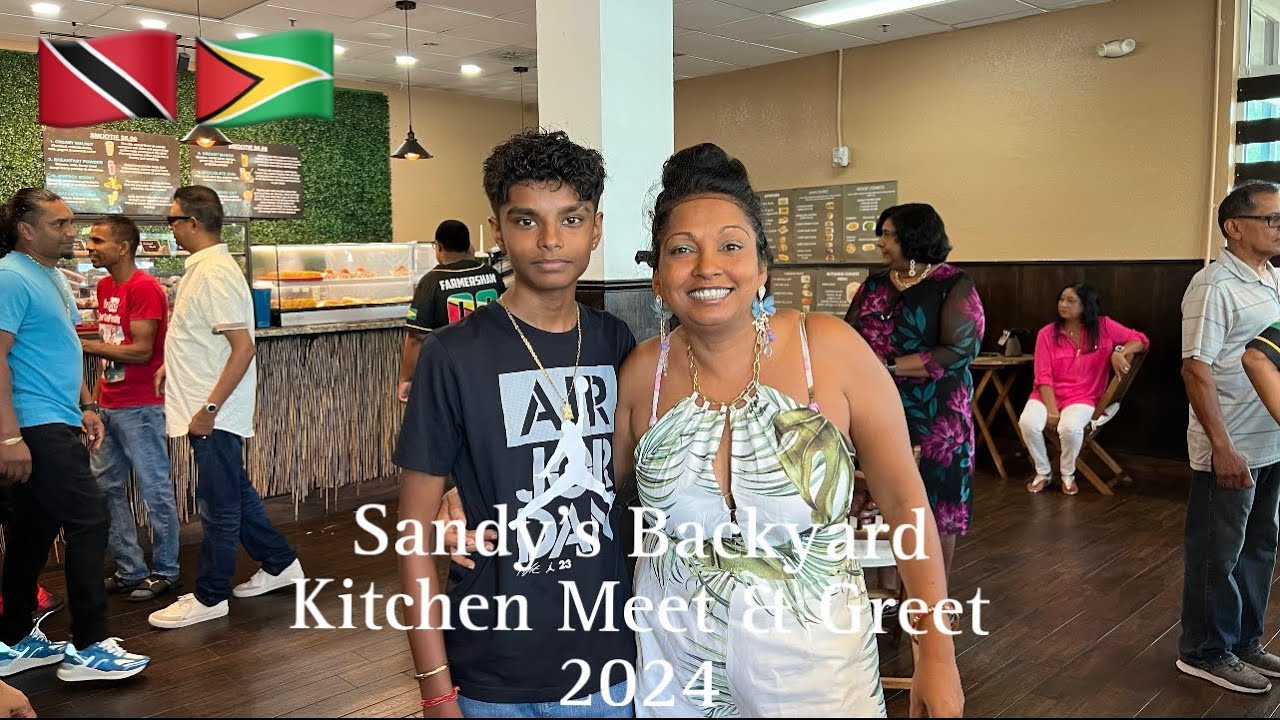 Sandy Backyard Kitchen Youtube
