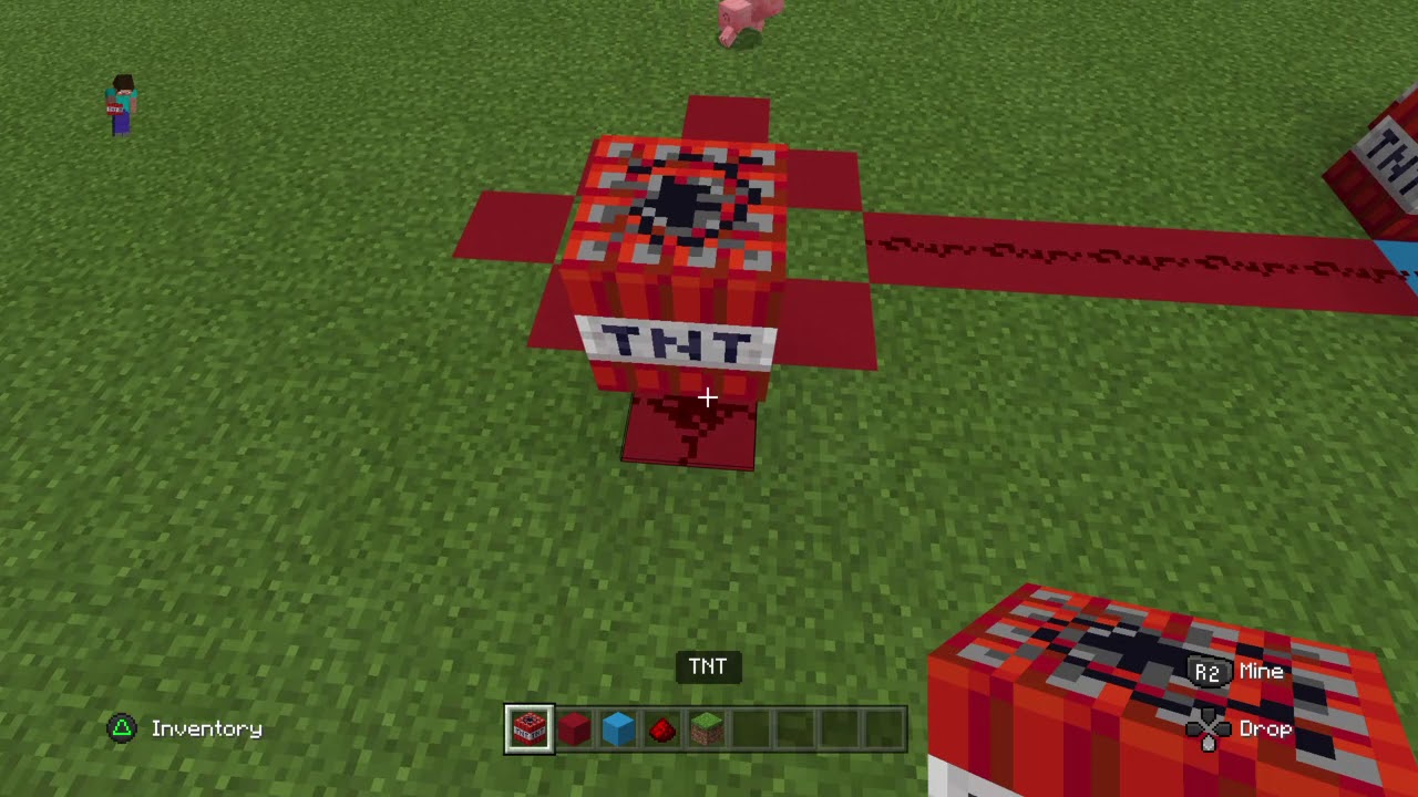 The Minecraft Redstone TNT Project - YouTube