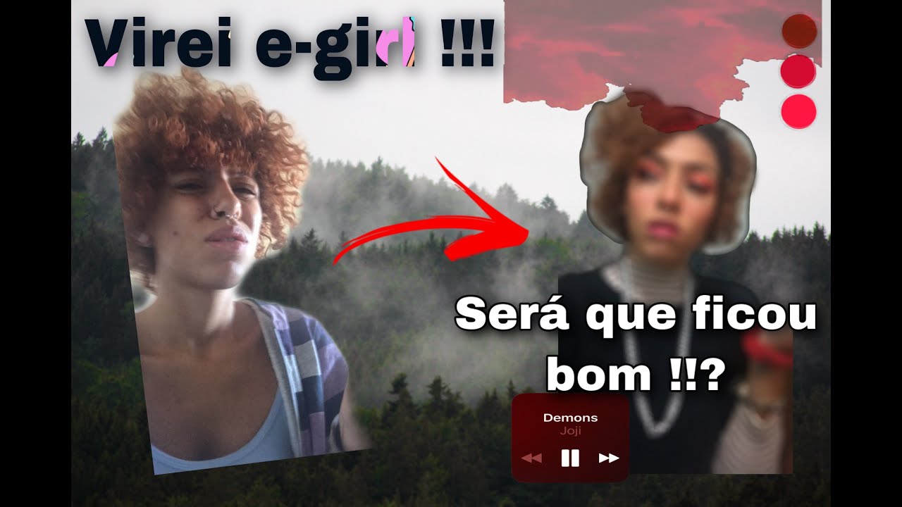 E agr!!??? Virei e-girl kkkkkk | Bea castro - YouTube