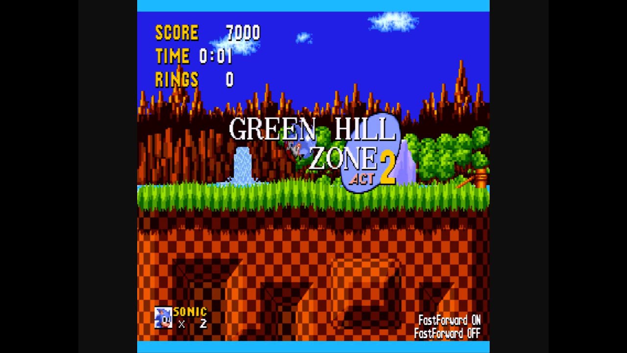 microsoft sam plays a game - YouTube