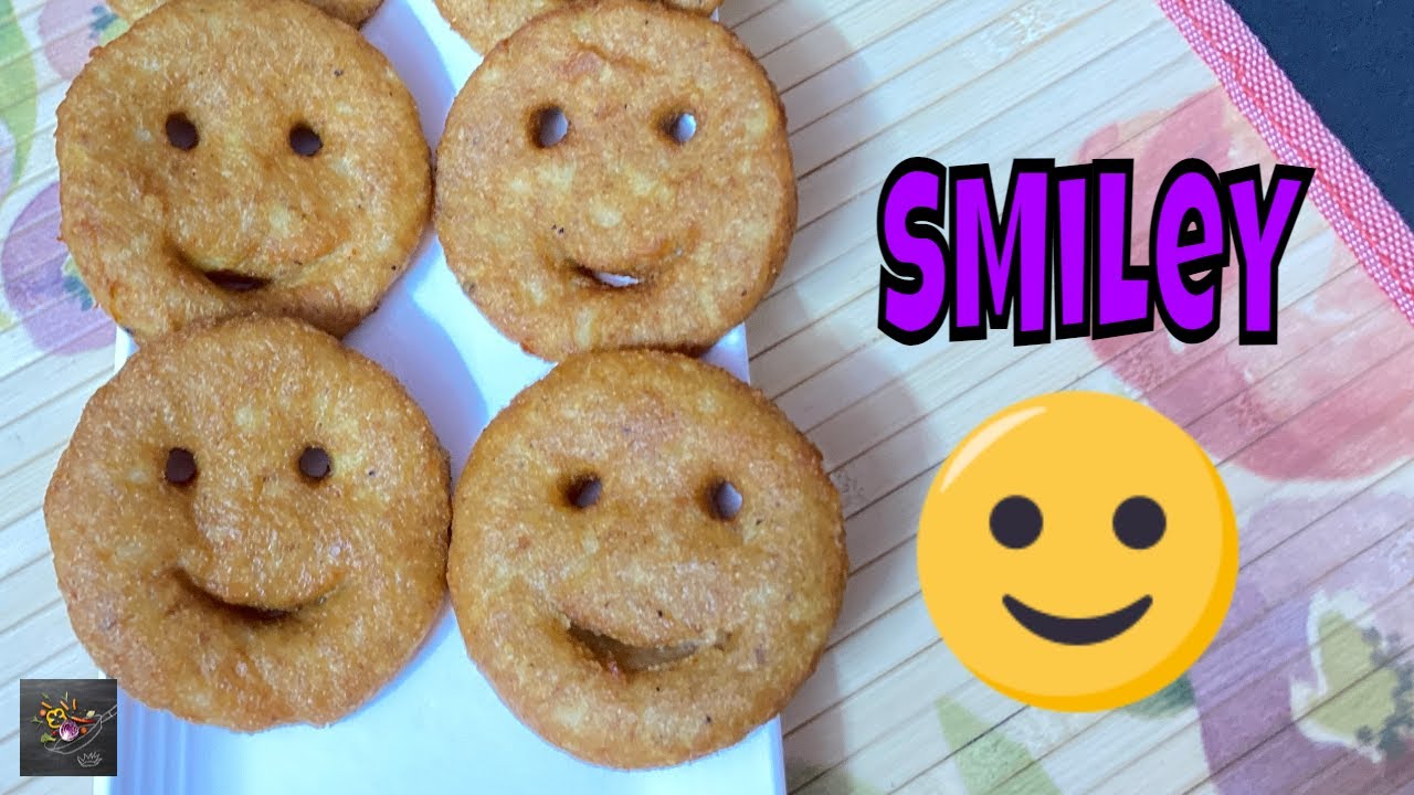 potato smiley recipe | mccain emoji fries | quick snacks - YouTube