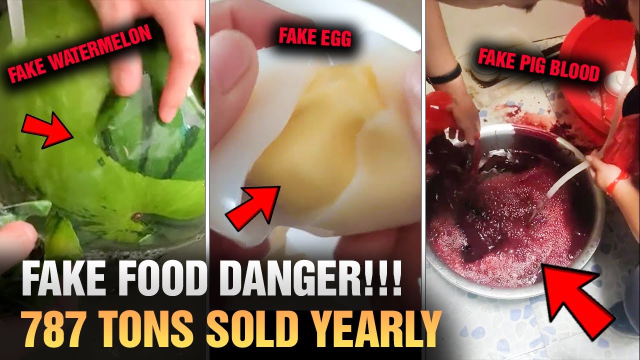 China's Alarming Fake Food Crisis: Rampant Counterfeits and Toxins ...