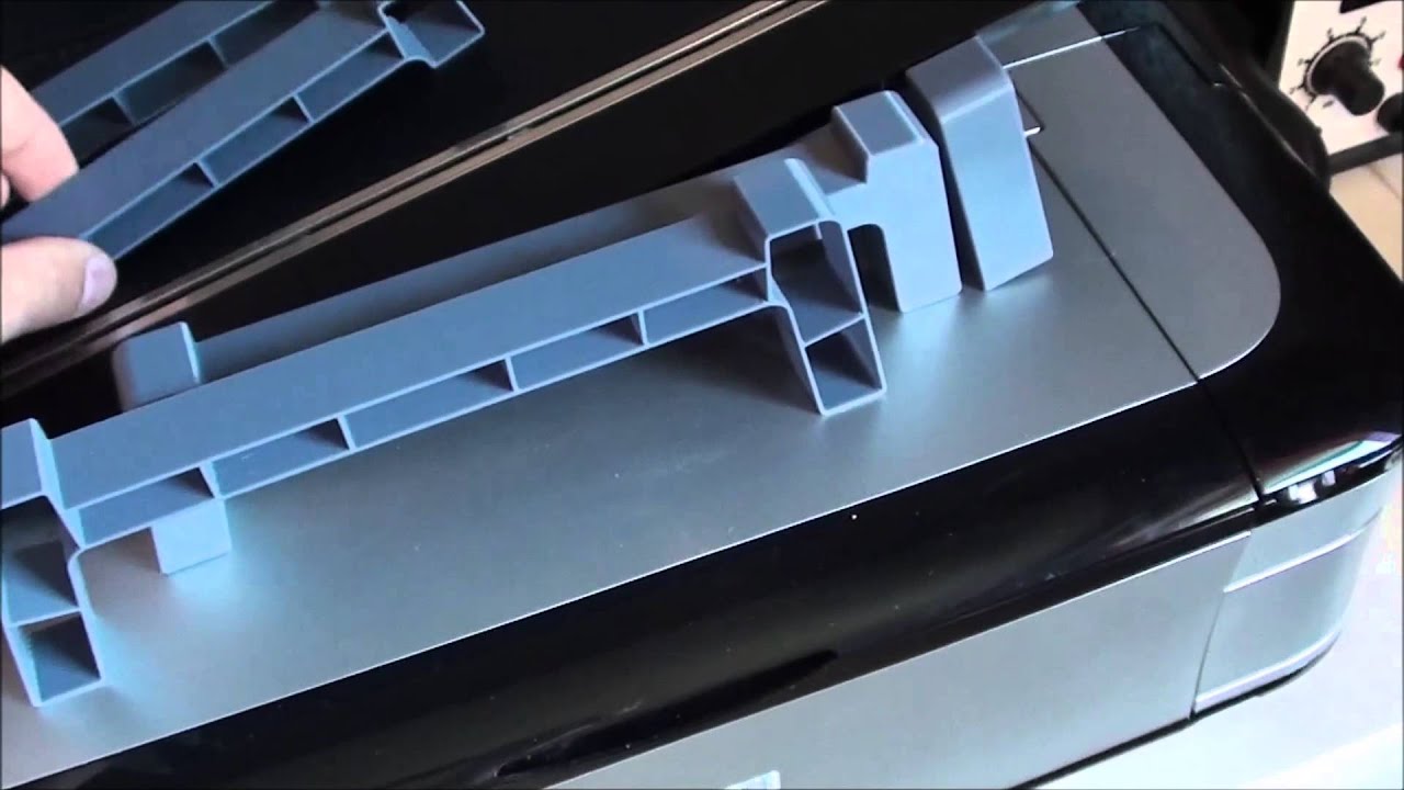 3D Printed Scalextric Bridge Support (Swedish) - YouTube