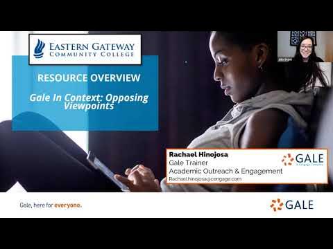 Gale In Context: Opposing Viewpoints - Sept 14, 2022 - YouTube