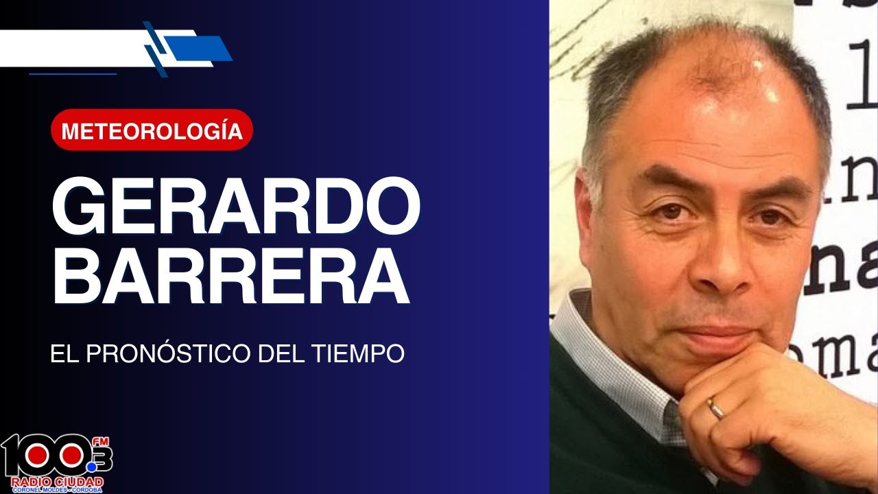 EL PRONÓSTICO DEL TIEMPO DEL 21 DE MARZO CON GERARDO BARRERA - YouTube
