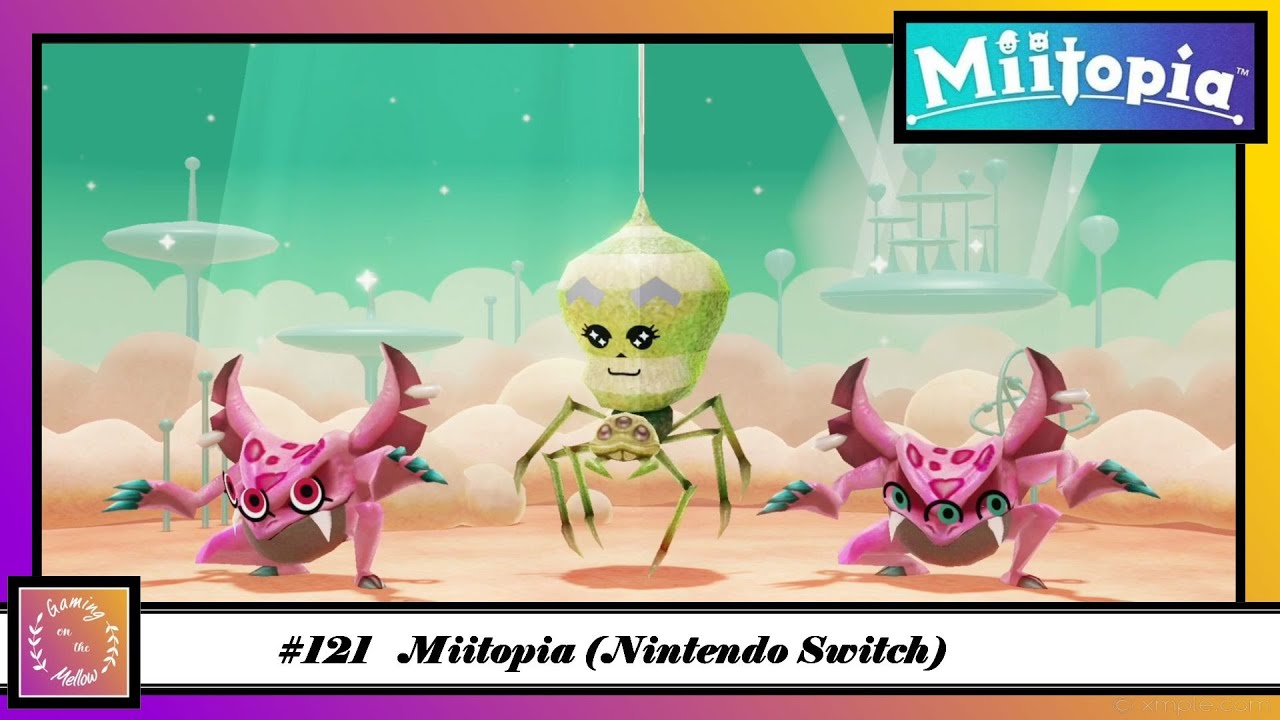 Another Giant Spider! | Let's Play Miitopia (Nintendo Switch) | Part ...